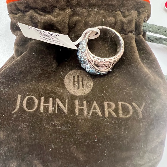 John Hardy | Jewelry | New With Tags John Hardy Ring Crossover Overlap ...